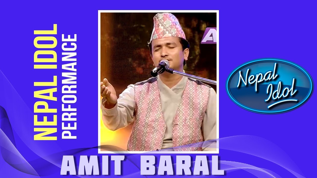 Tansen Ghamailo | Nepal Idol Performance | Amit Baral | Nepal Idol Season 2 | Nepal Idol Acordes ...