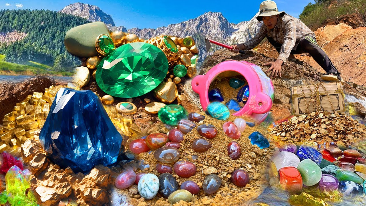 Amazing! Geologist Reveals Best River Spots for Finding Gold and ...