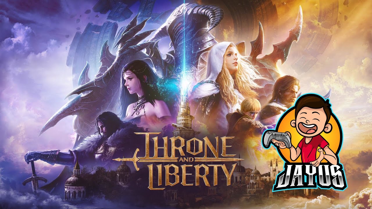 THRONE AND LiBERTY #2 - Die ersten Quests - YouTube