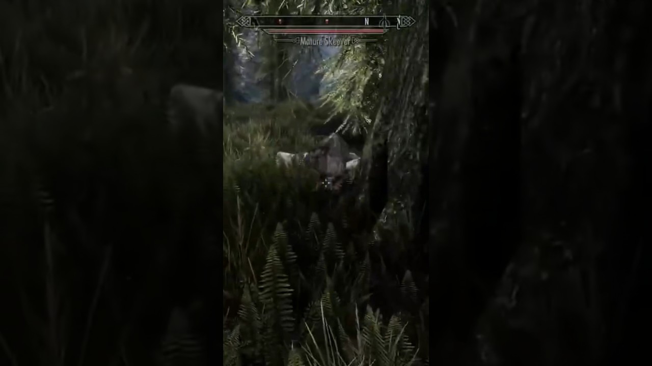 That moment when you gotta not get bit and contract brain rot 🗿 - TESV ...