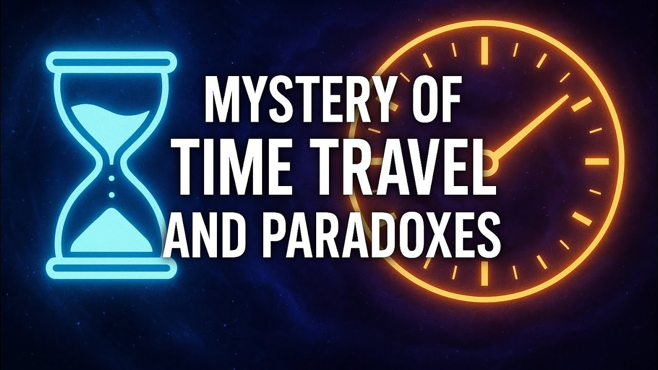 Mystery of TIME TRAVEL PARADOXES #facts #science #timelapse # ...