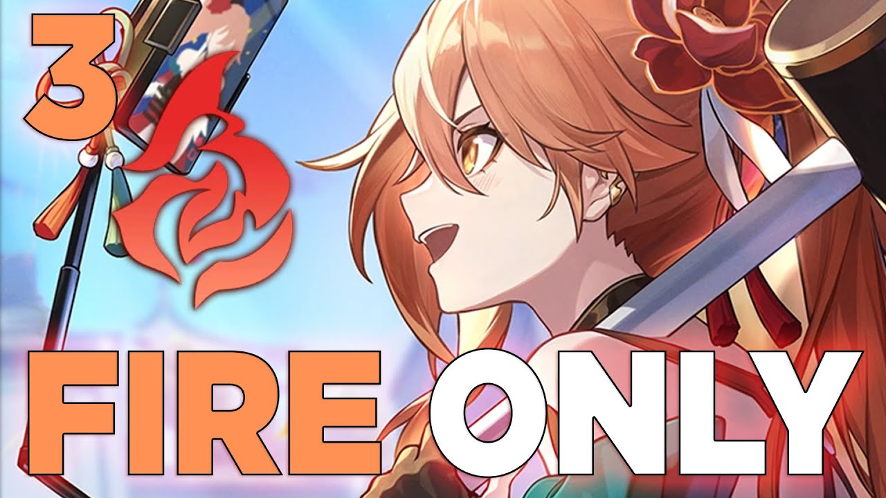 This Boss was IMPOSSIBLE in this challenge... | HSR Fire Only - YouTube