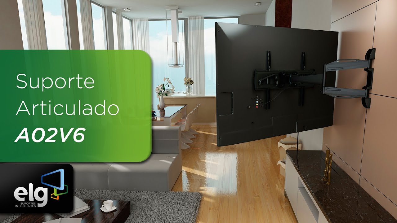 Suporte para TV articulado - itscps.edu.in