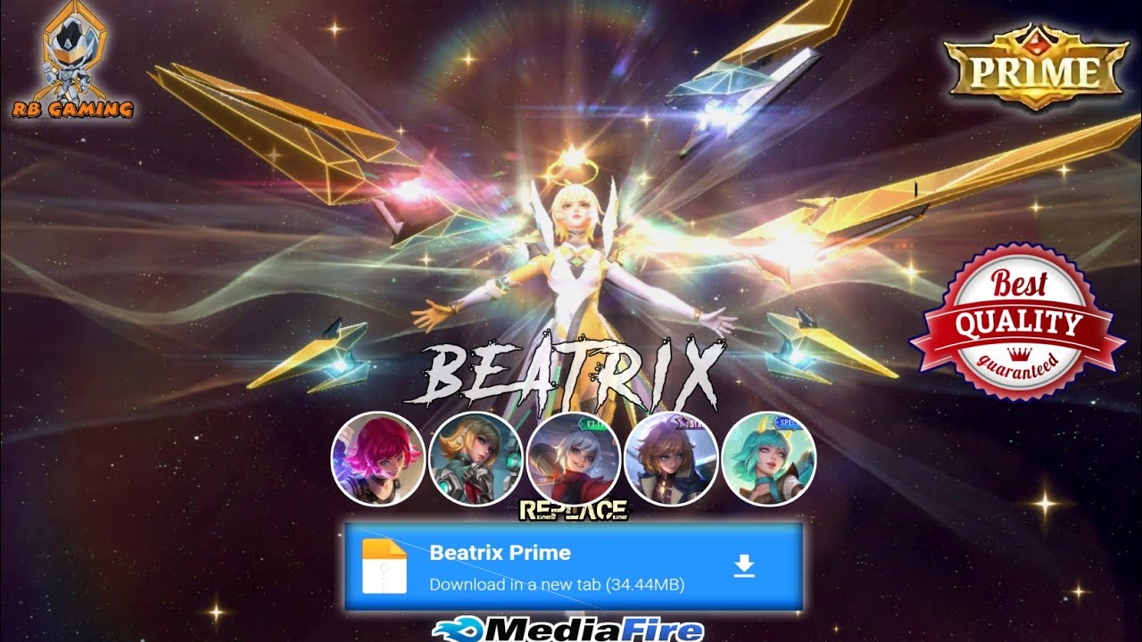 Script Beatrix Prime No Password | Full Effect Voice | Patch Terbaru ...