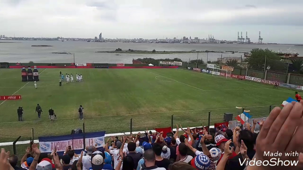 NACIONAL 2 - 0 Rampla - Estadio Olímpico Clausura 2017 - YouTube