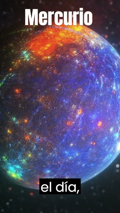 "Mercurio al Descubierto: Datos Fascinantes que Debes Conocer" - YouTube