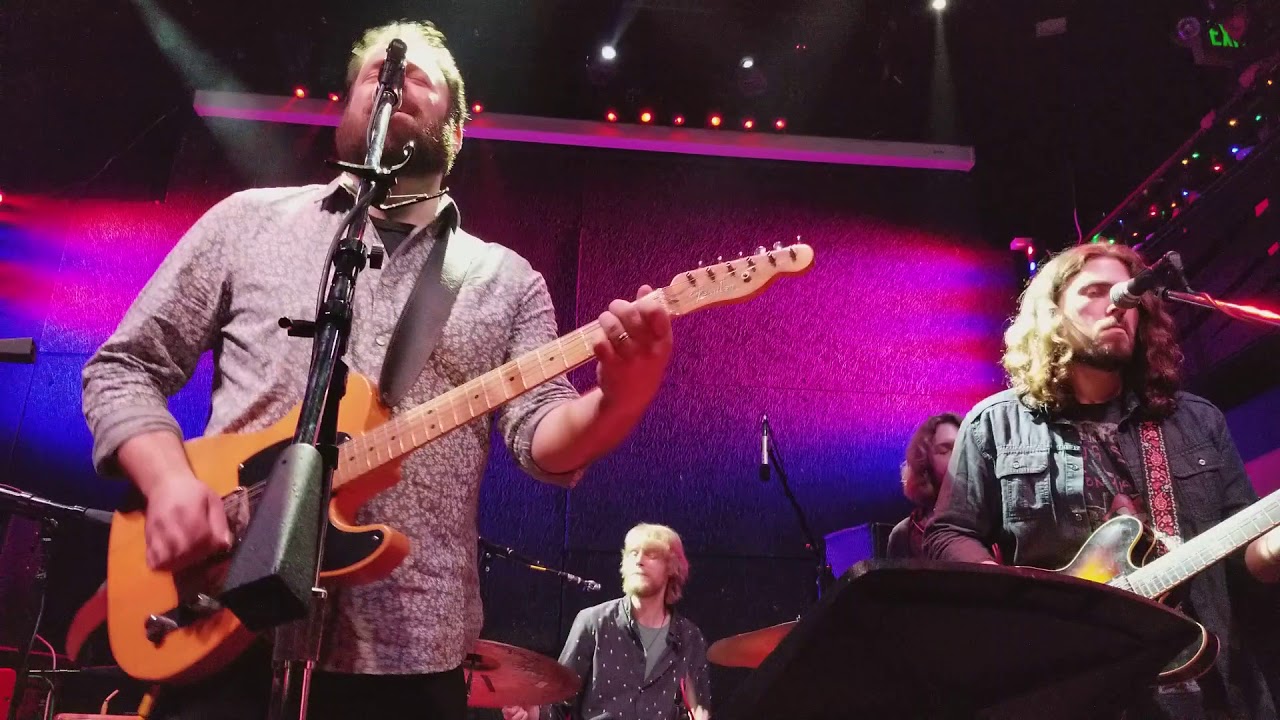 Cris Jacobs Band with Ivan Neville "City Rain" at The 8x10 1/6/2018 ...