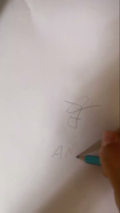 COMO FAZER UMA ASSINATURA FÁCIL - YouTube