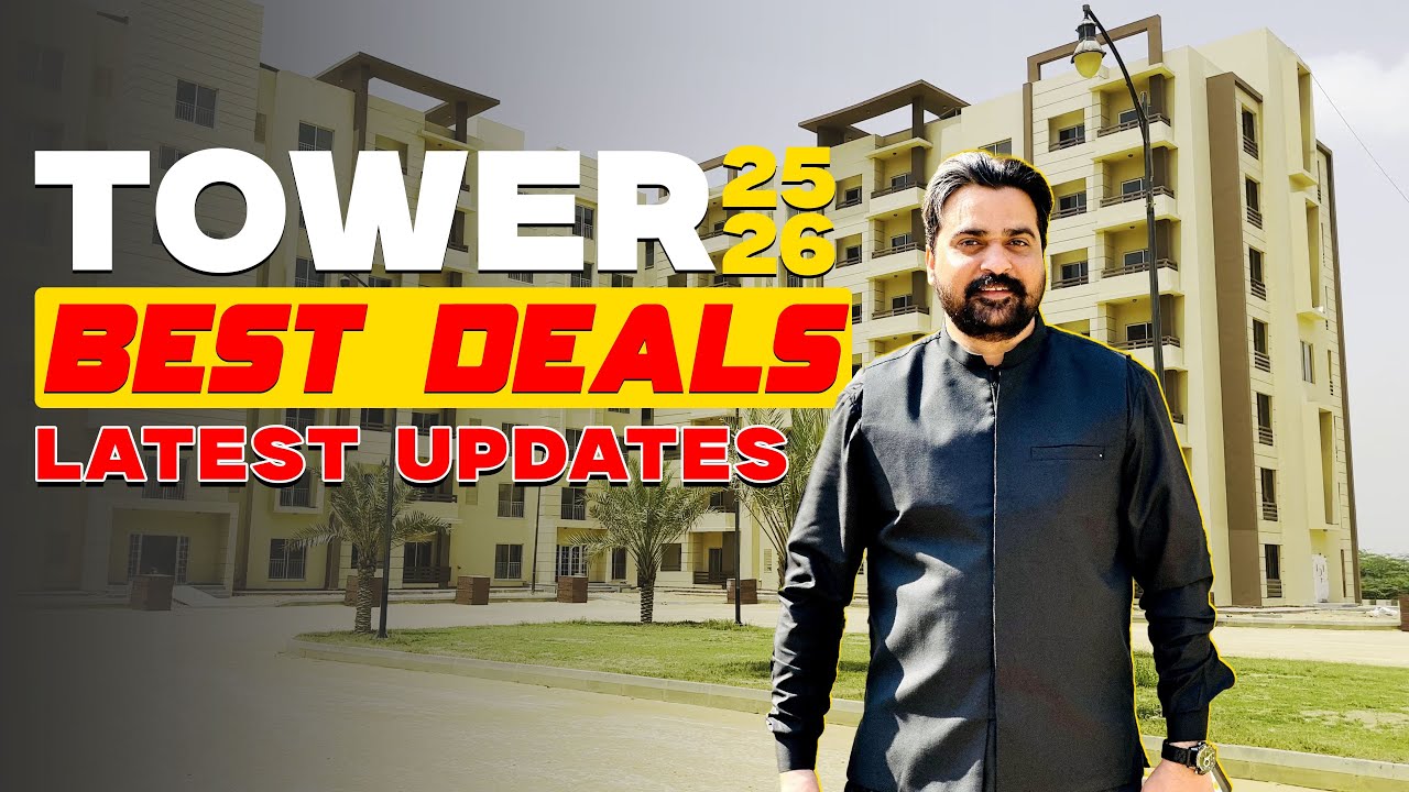 Bahria Town Apartments Latest Updates| Tower 25 & 26 Current Status ...