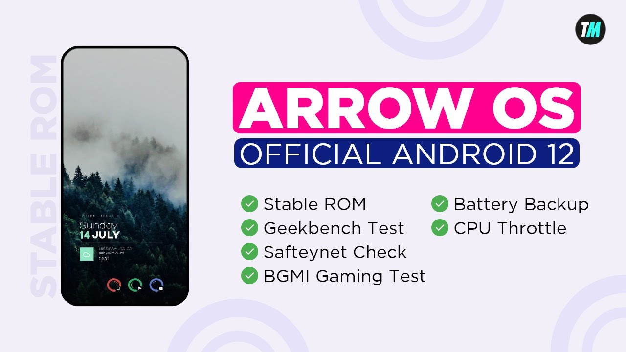 ARROW OS Official Android 12 ROM For Redmi Note 9S/Pro/Pro Max/ Poco M2 ...