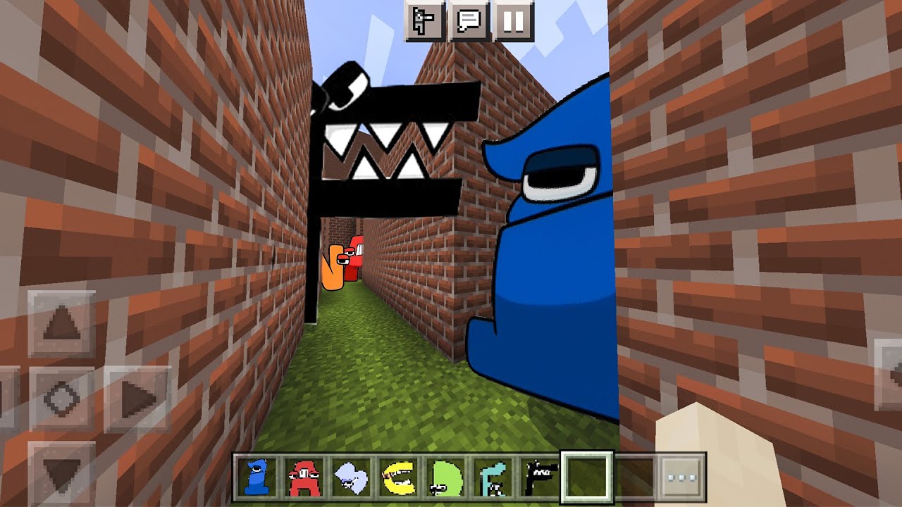 Number Lore CHASING Me in Minecraft PE - YouTube