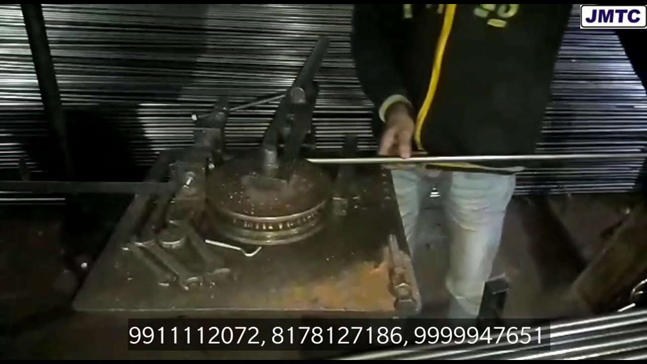 Pipe bending machine | Manual Pipe bending machine | conduit ms pipe ...