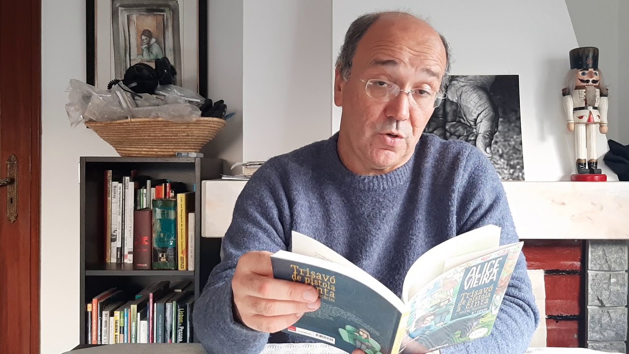 "Trisavó de Pistola à Cinta e Outras Histórias", de Alice Vieira