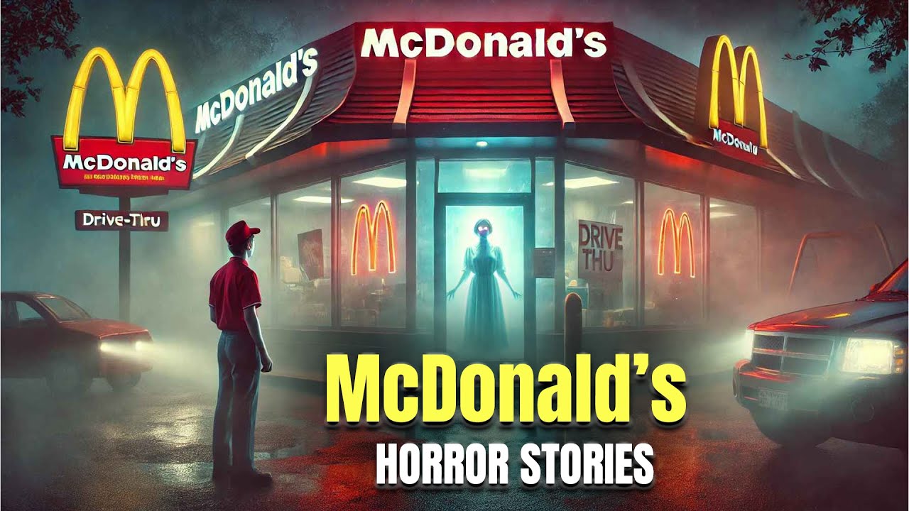 Terrifying McDonald’s Stories | True Night Shift Horror You’ve Never ...