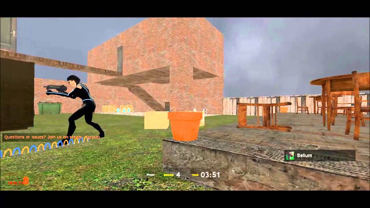 GOAT SIM MAP IN GMOD - YouTube