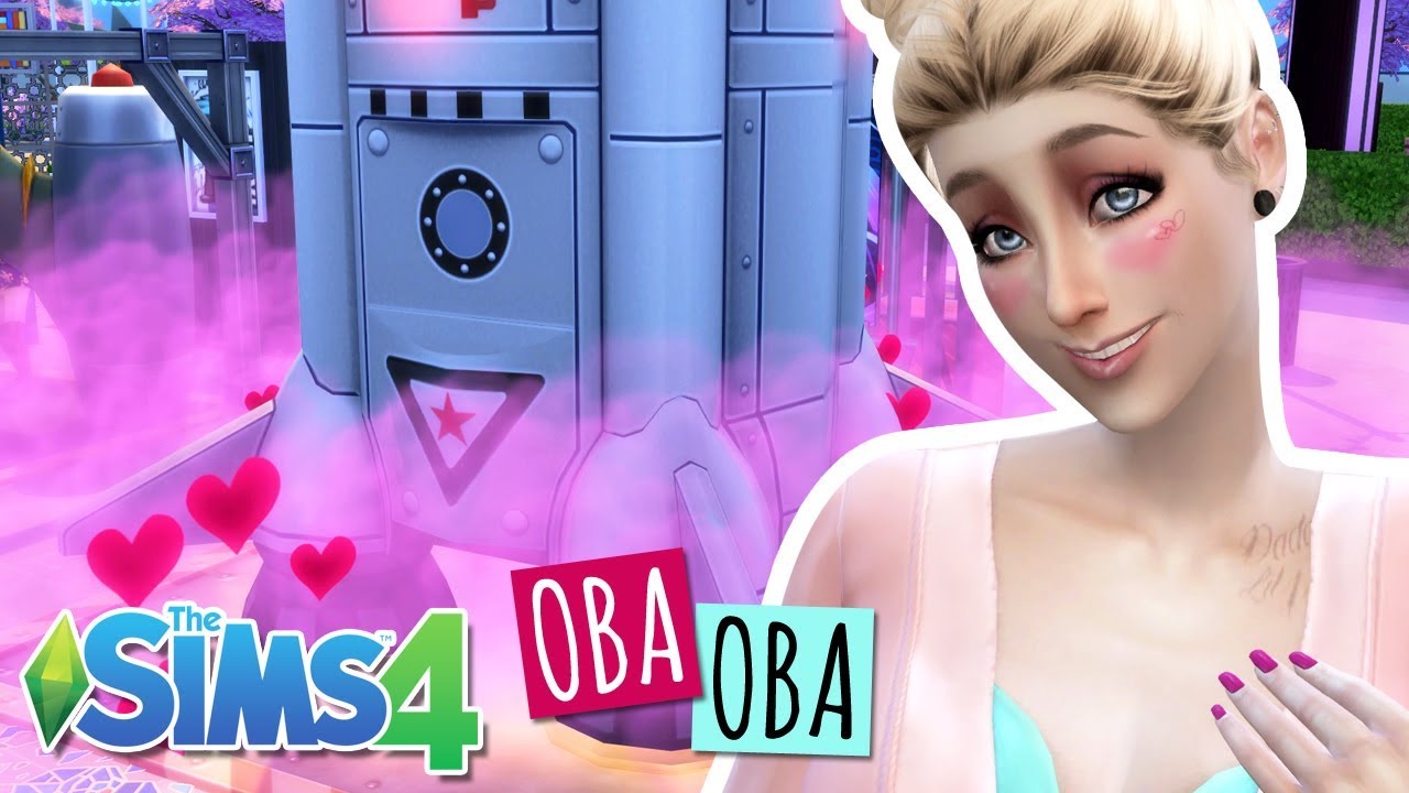 OBA OBA NO ESPAÇO #03 - Os Sobreviventes - The Sims 4 - YouTube