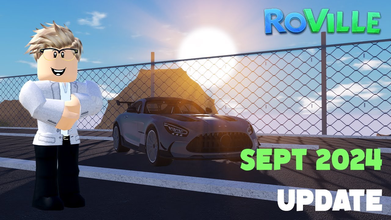 RoVille September Update 2024 | RoVille | Roblox | JPSpiek - YouTube