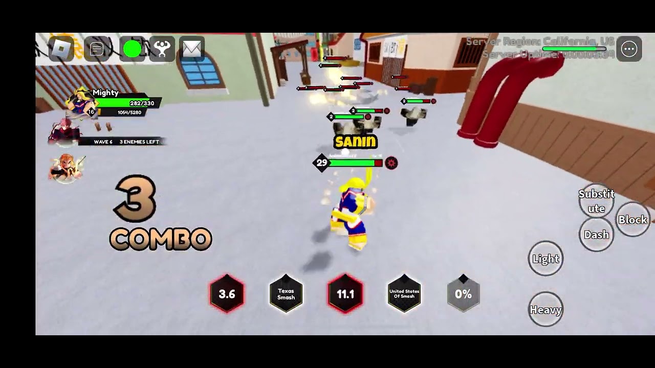 All might (Mighty) showcase - YouTube