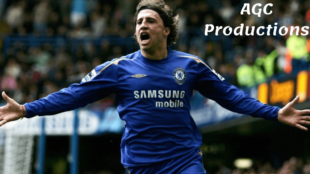Hernán Crespo's 25 goals for Chelsea FC - YouTube