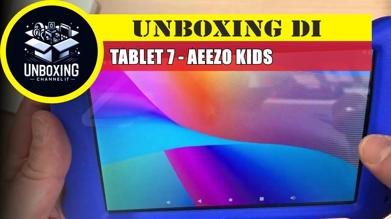 Tablet 7 - AEEZO Kids - YouTube
