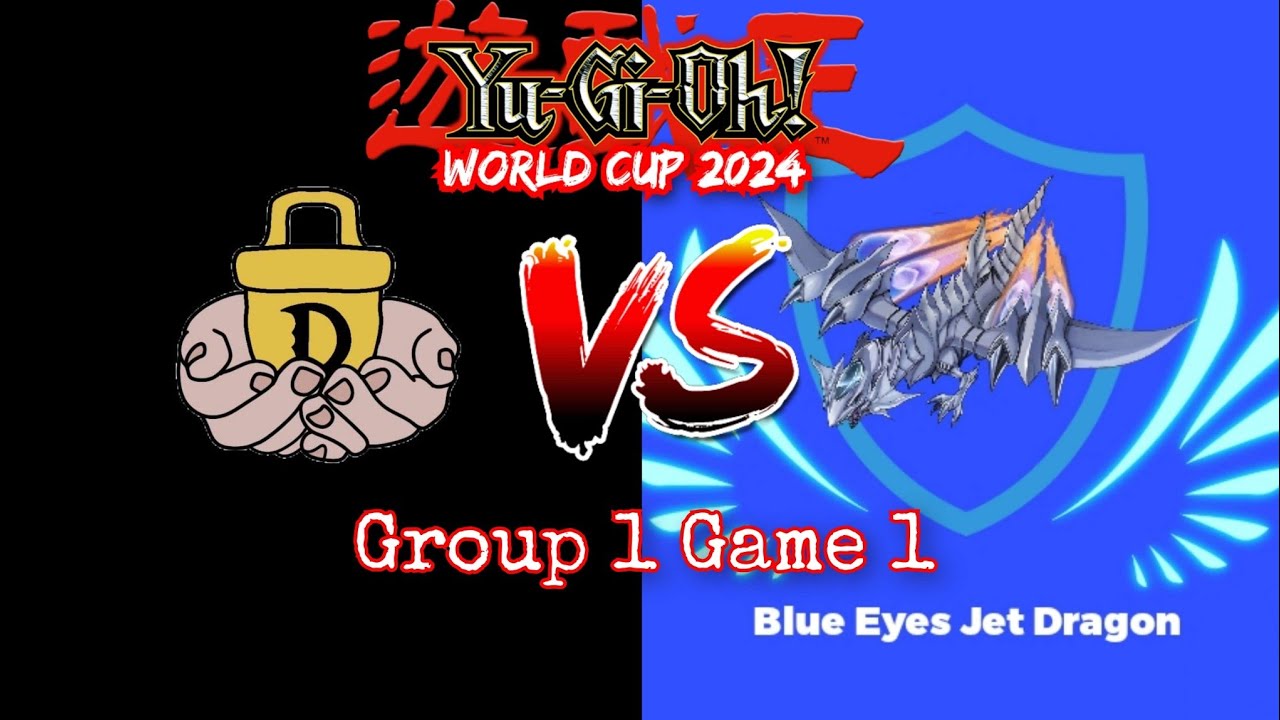 Yugioh World Cup 2024 Group 1 Game 1 Destiny Heros VS Blue Eyes - YouTube