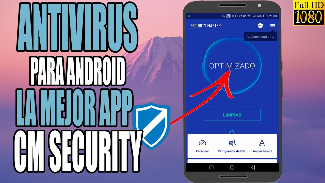 El Mejor Antivirus Para Android Totalmente Gratis 2018 | Security Master para Android - YouTube