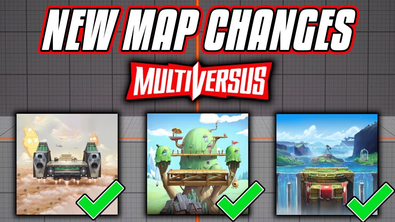 New Map Changes in Multiversus! - Gizmo Update (Sept. Patch Notes ...