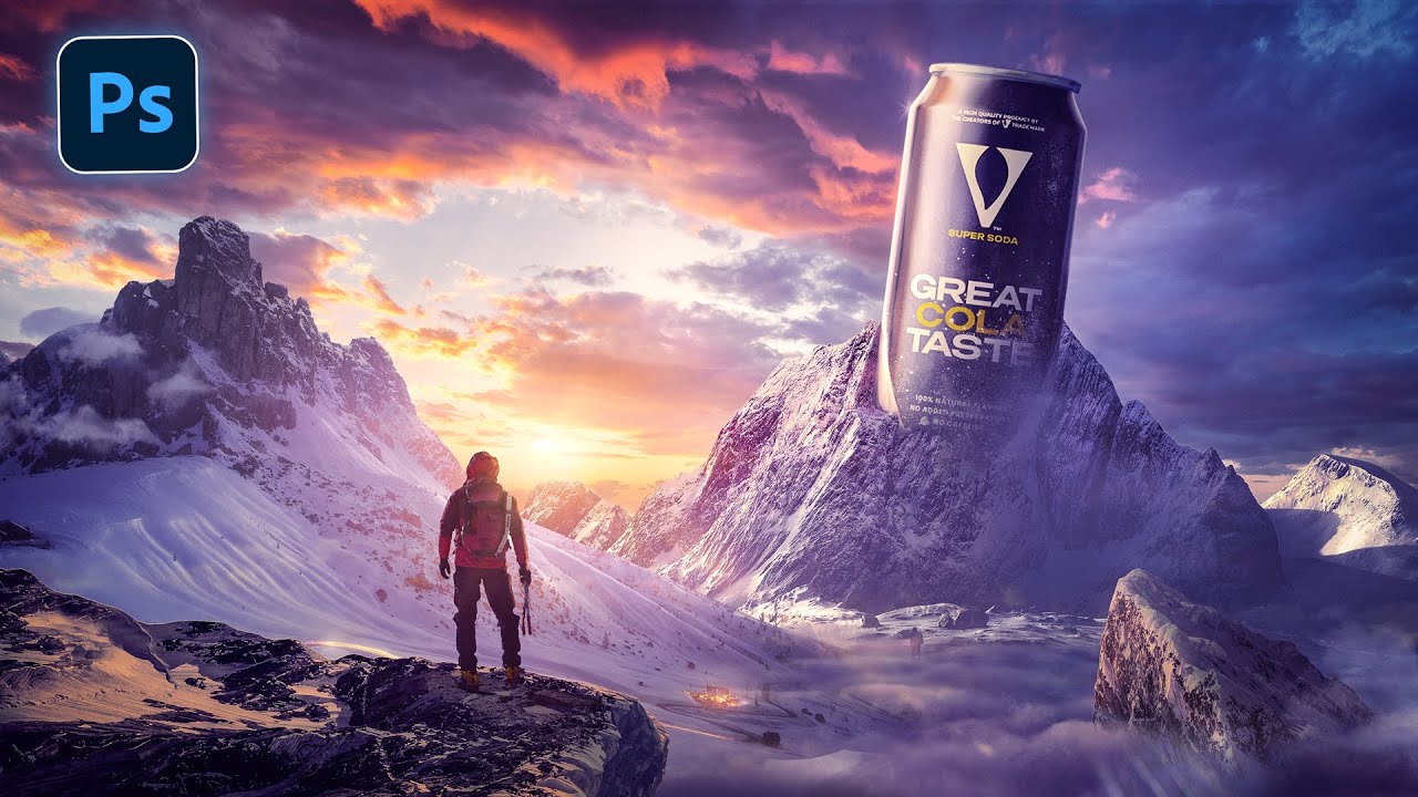 Expert-Level Product Advertising Design 🔥 Photoshop Manipulation - YouTube