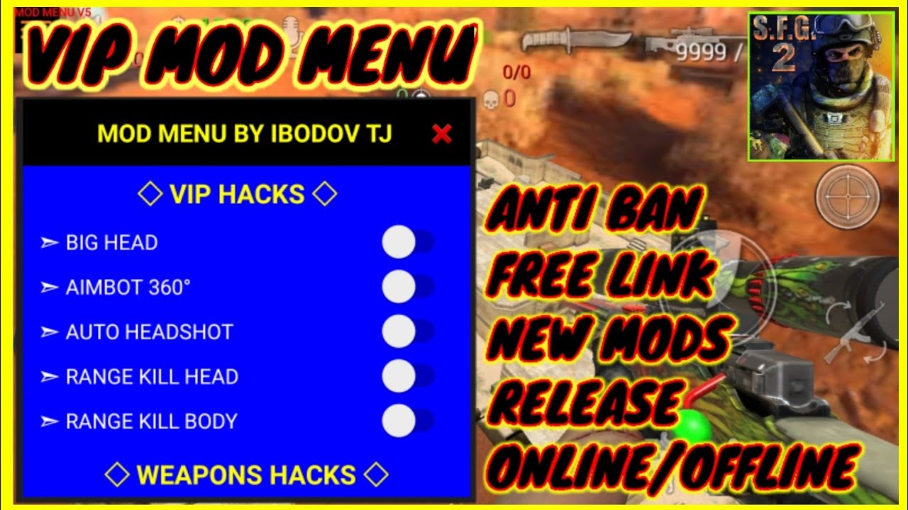 SFG 2 GAMEPLAY VITH MOD MENU - YouTube