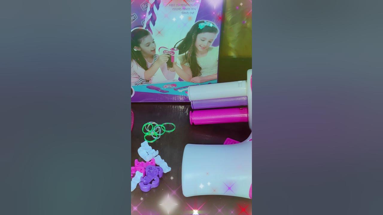 CessTo TV Toy Unboxing 3 DIY Rope Bracelet Hair Styling Tools For cessto-tv-toy-unboxing-3-diy-rope-bracelet-hair-styling-tools-for