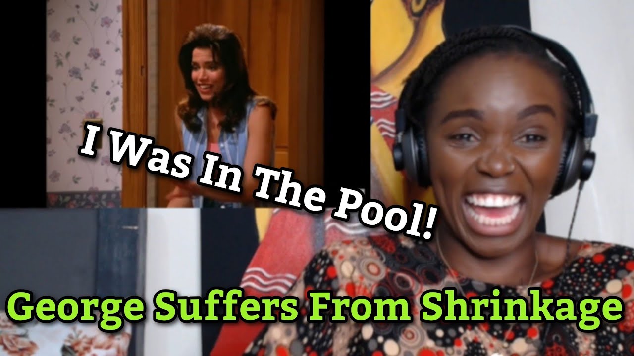 George Suffers From Shrinkage | The Hamptons | Seinfeld (REACTION ...