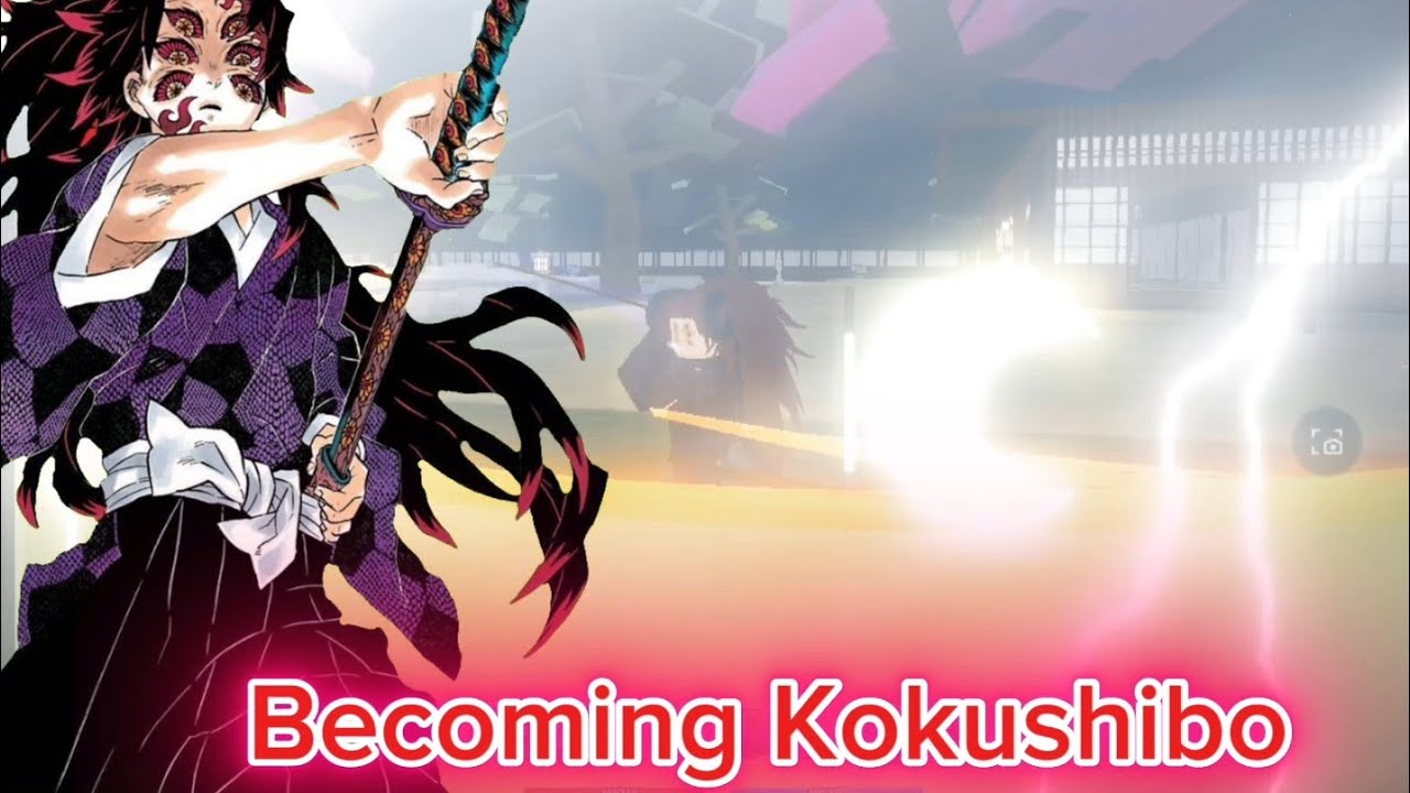 Becoming Kokushibo In Demon Fall 🌙 Soloing Inf Moon Breathing - YouTube