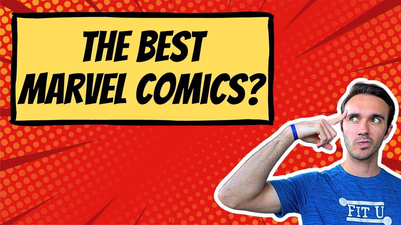 Our Top 10 Marvel Comics - YouTube