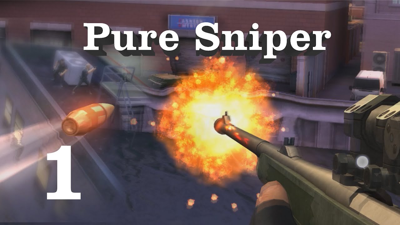 Pure Sniper.pure sniper gameplay walkthrough II Pure sniper game ...