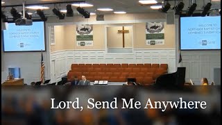 Lord, Send Me Anywhere Chords - Chordify