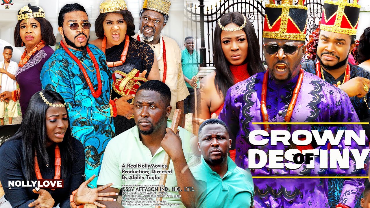CROWN OF DESTINY {ELLA IDU AND ONNY MICHAEL NEW TRENDING MOVIE ...