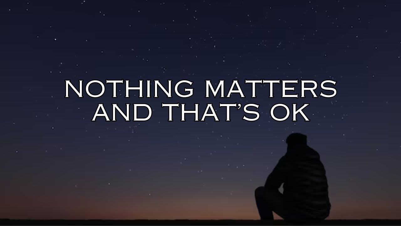 optimistic nihilism: a new perspective on life - YouTube