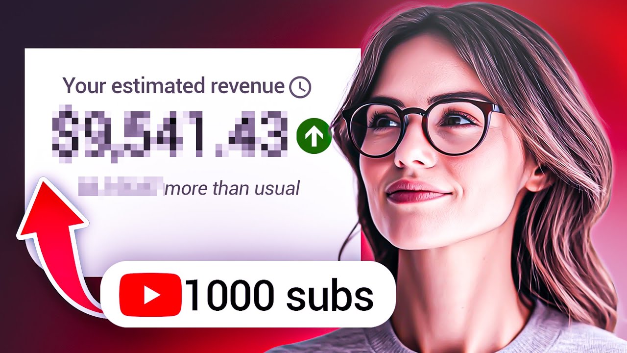 How Much YouTube Paid Me With 1,000 Subscribers? (2025) - YouTube
