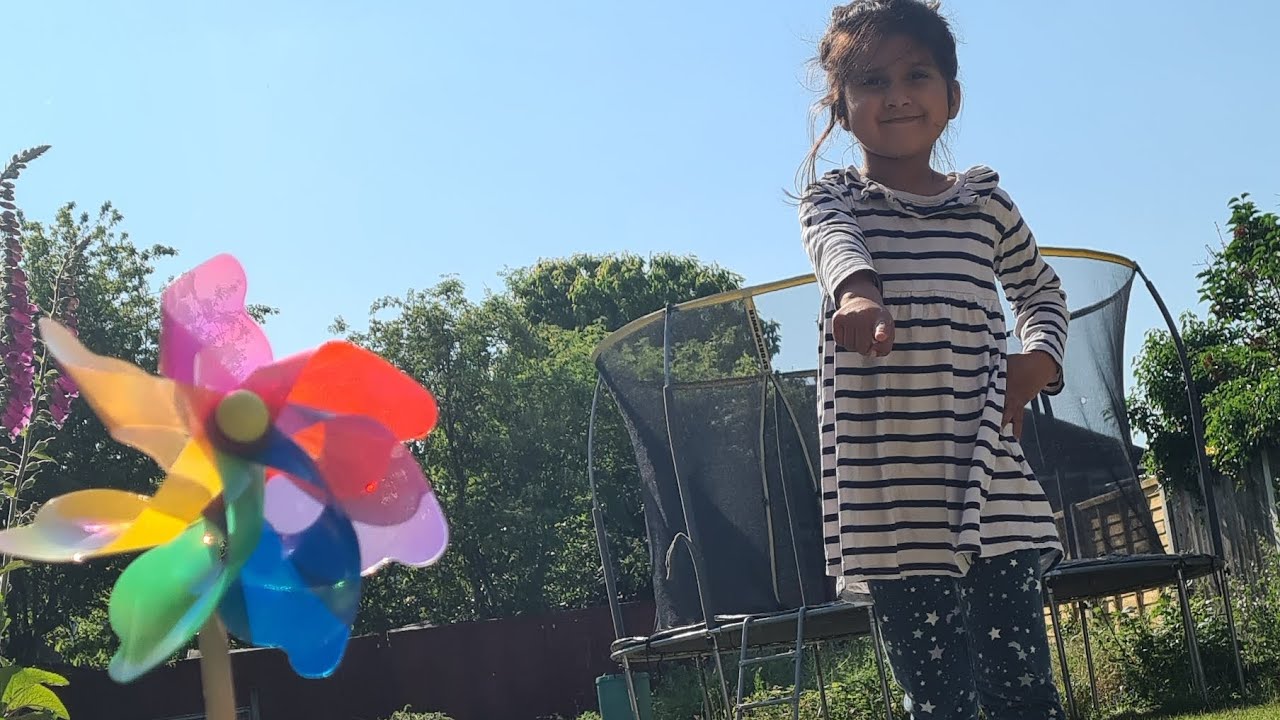Join Myra as she builds a cosy Ladybug paradise in her garden! - YouTube