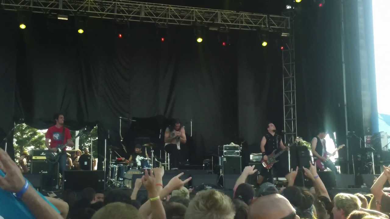 Red Line Chemistry - "Ultragigantor" (Live in Post Falls, ID 8/26/11 ...
