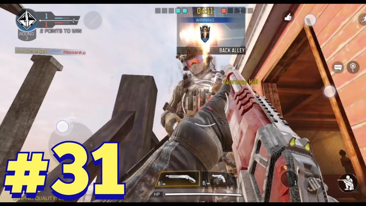 CALL OF DUTY MOBILE Gameplay on Android & IOS (2020) #COD #CODM # ...