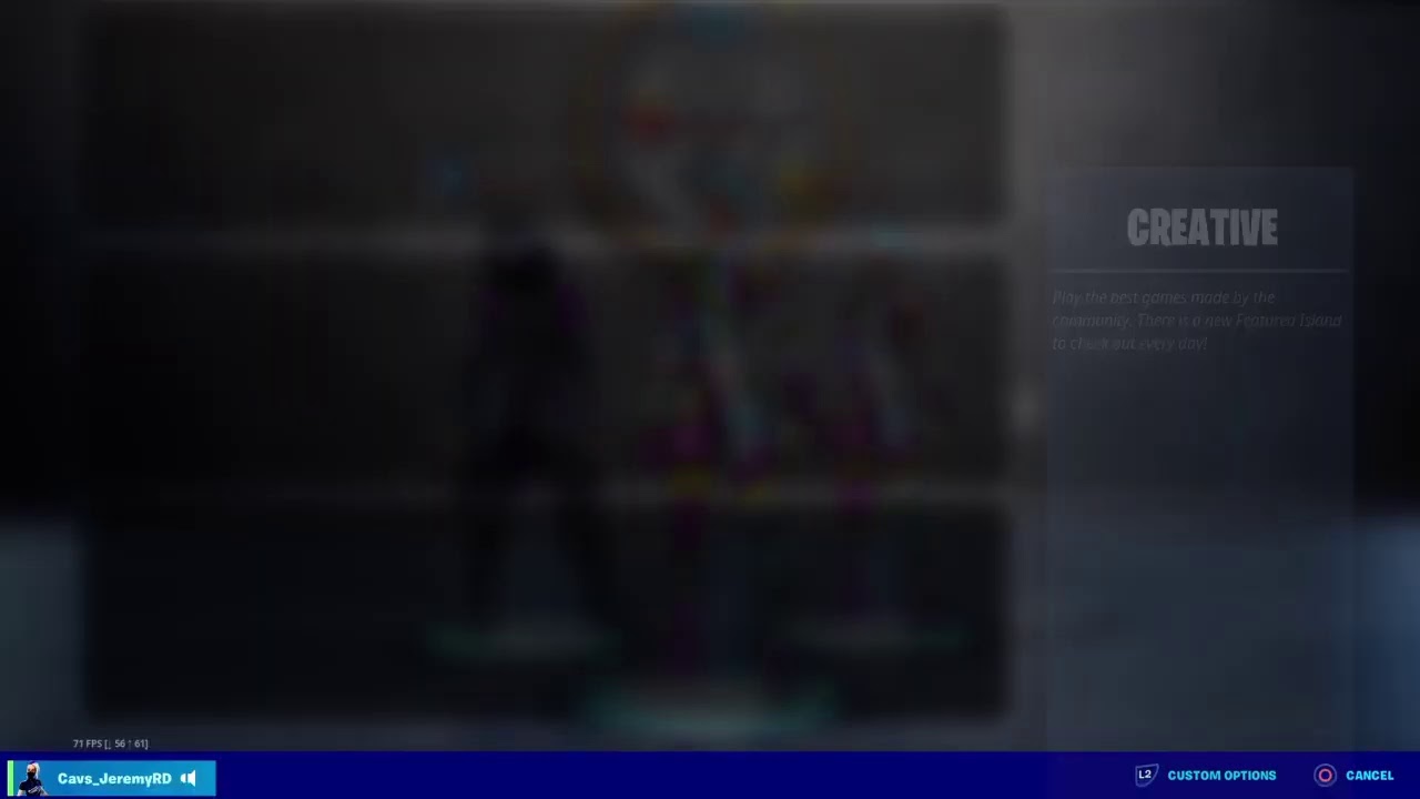 Playing with the New reactive fortnite skin NIGHTLIFE BEST SKIN IN ...