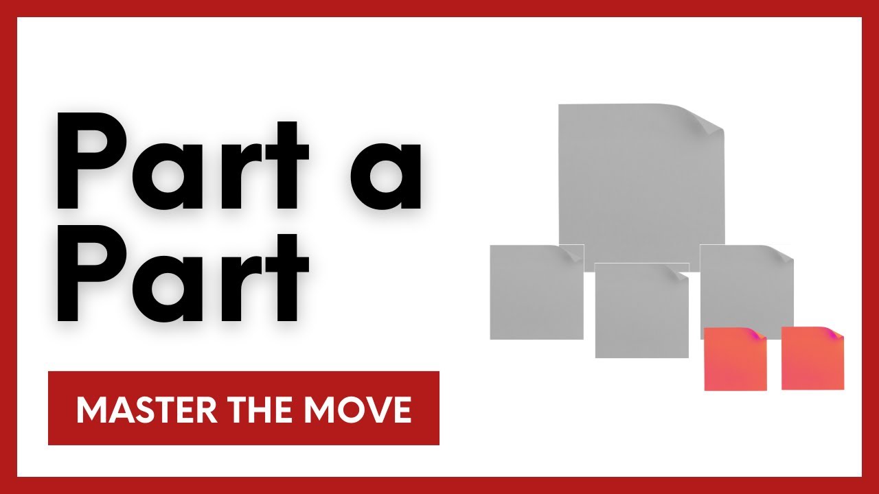 Part a Part | Master the Move - YouTube