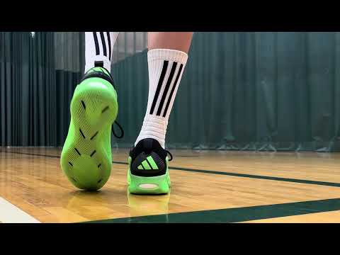 ANTHONY EDWARDS LUCID LIME ADIDAS BASKETBALL AE 1 LOW & AEROREADY SELECT SOCKS!