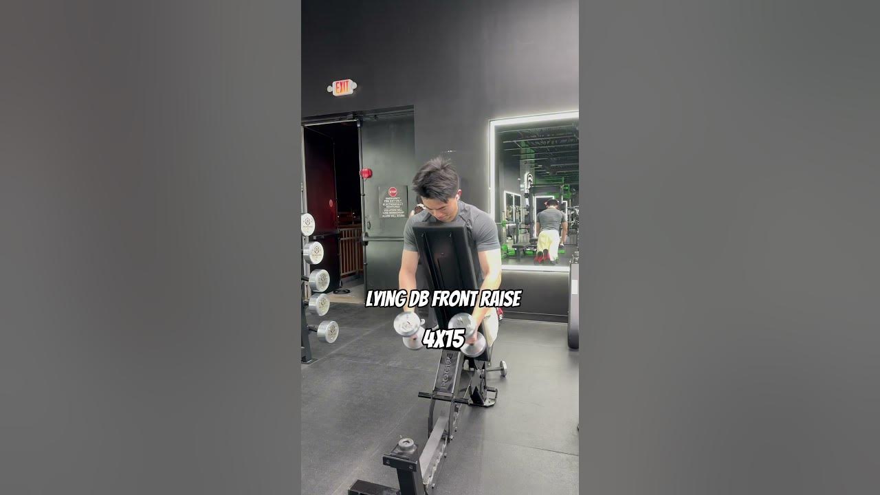 High Volume Shoulder Workout Sets And Reps Included To Build That