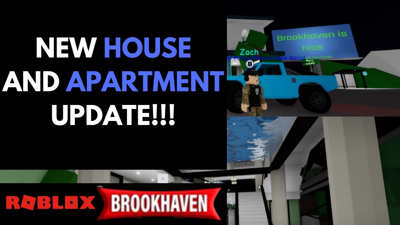 Roblox: Brookhaven RP - Episode 22: New House And Apartment Update ...