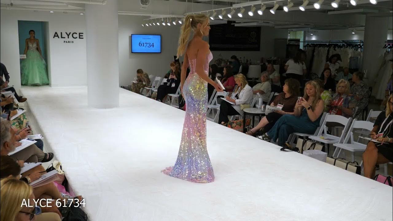 Alyce 61734 Dress - NewYorkDress.com - YouTube