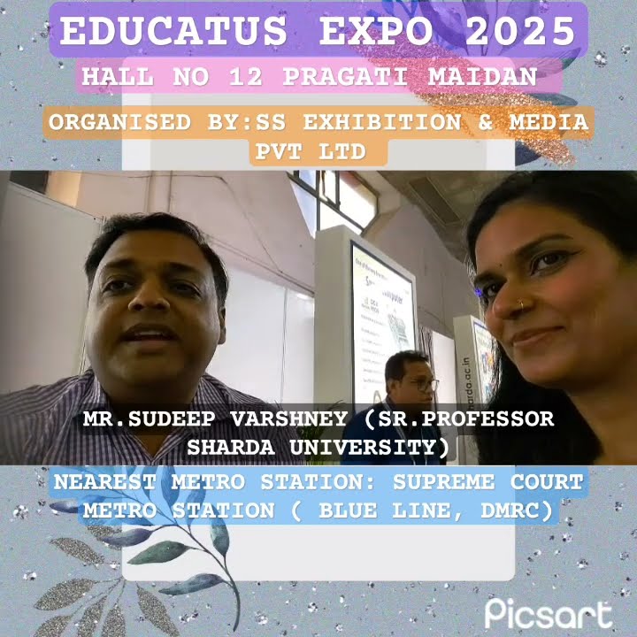 EDUCATUS EXPO 2025, PRAGATI MAIDAN, DELHI#education #pragatimaidan #dmrc #nimbus #techmahindra ...