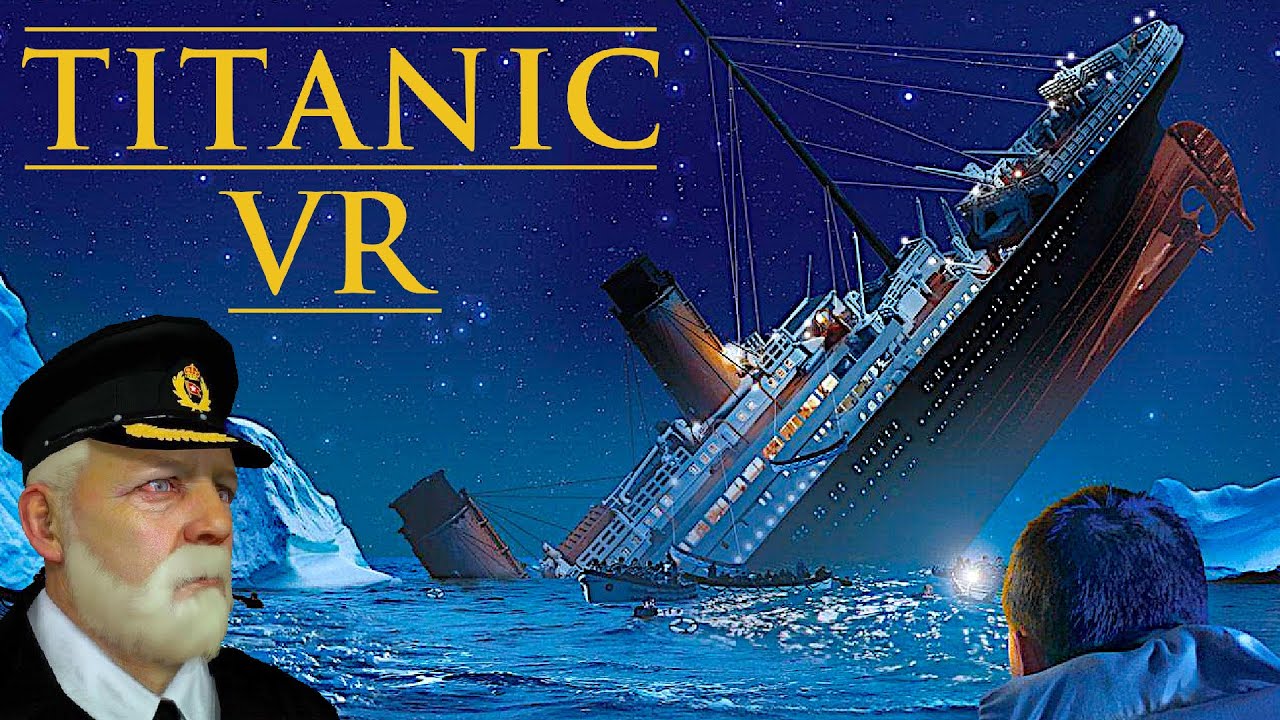 A NEW Chilling Titanic VR Horror - Titanic: A Space Between - YouTube