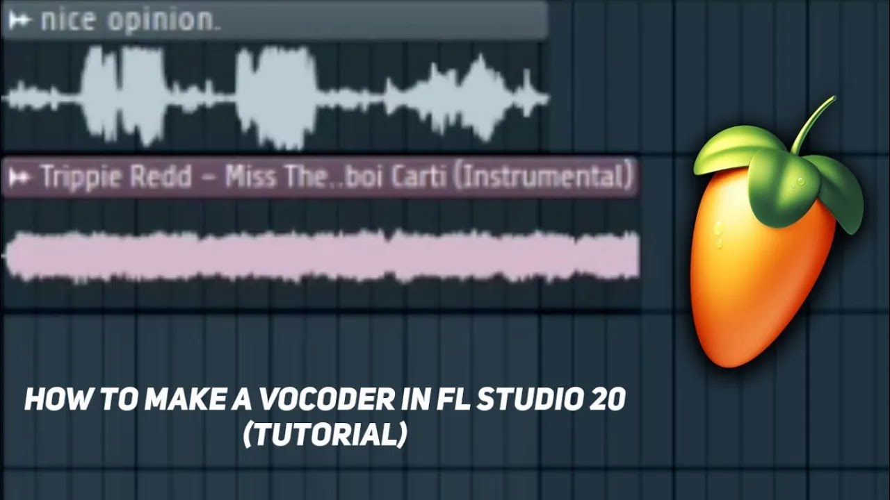 How to make a vocoded audio in FL Studio 20 (Tutorial) (MisterLEVIK's ...
